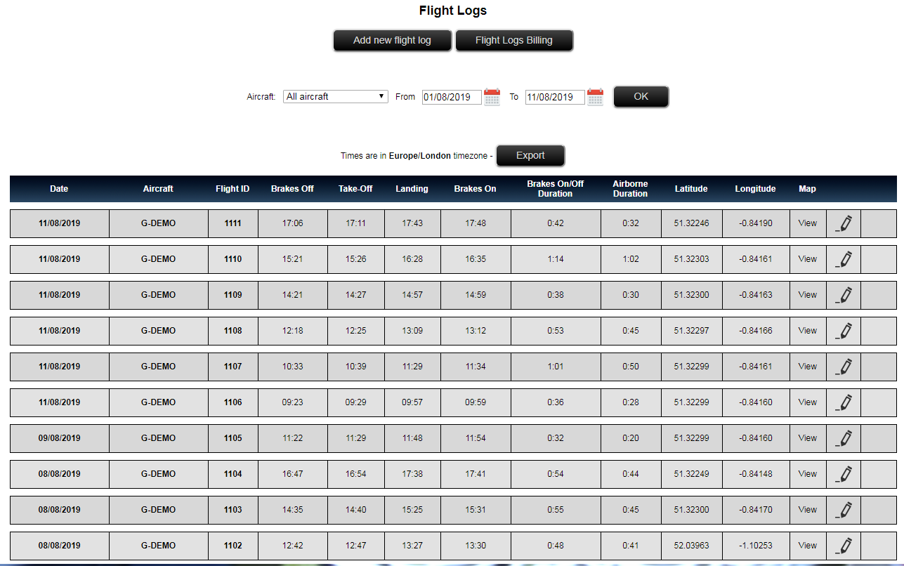 Flying School, Group and Club Booking, Operations and Management ...
