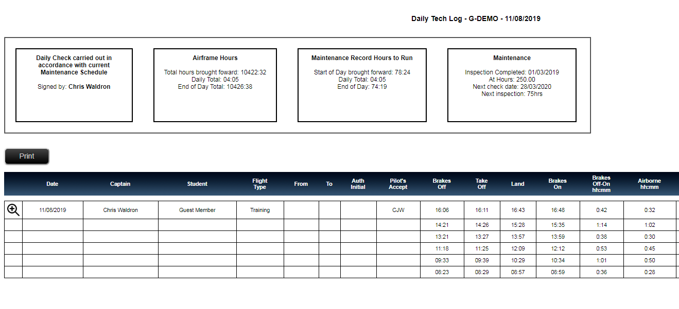Flying School, Group and Club Booking, Operations and Management ...